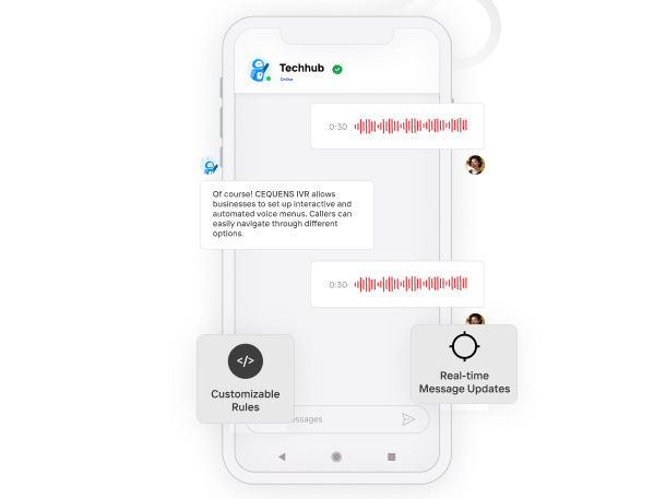 CEQUENS SMS API: Send and Receive SMS Messages for Business | CEQUENS